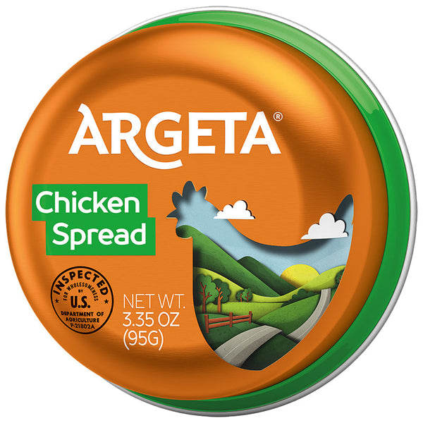Argeta Pate Chicken Spread (95g) – Euro Bazar