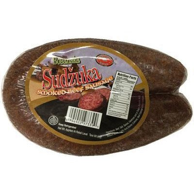 Brother Sister Smoked Beef Sausage Bosanska Sudzuka Per Lb – Euro Bazar